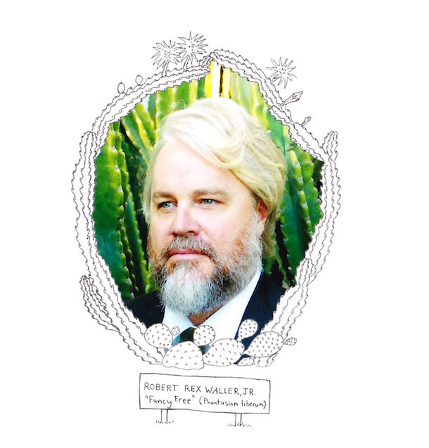 Brave New Covers: Robert Rex Waller, Jr. — ‘Fancy Free’ | parcbench .live