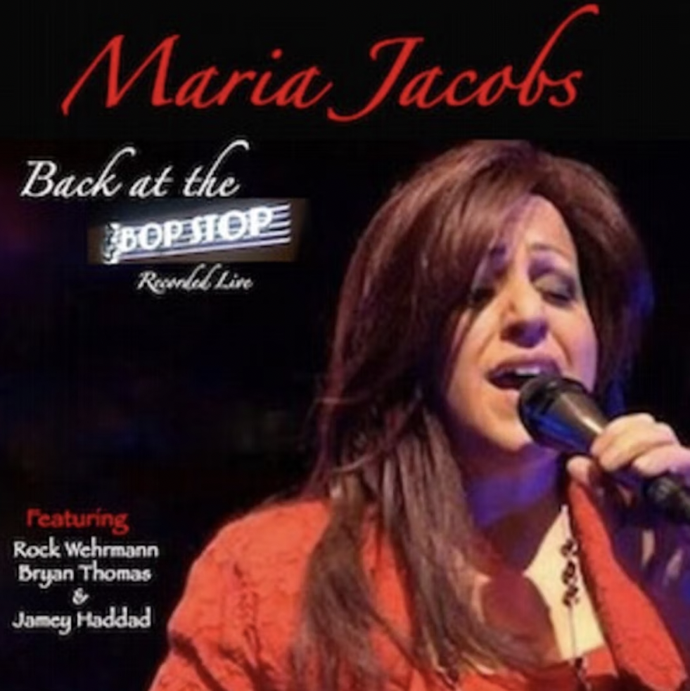 New Jazz: Maria Jacobs — ‘Back at the Bop Stop’ | parcbench .live