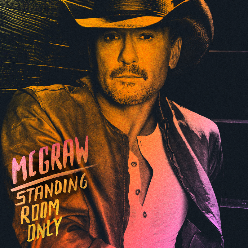 New Country: Tim McGraw — ‘Standing Room Only’ | parcbench .live