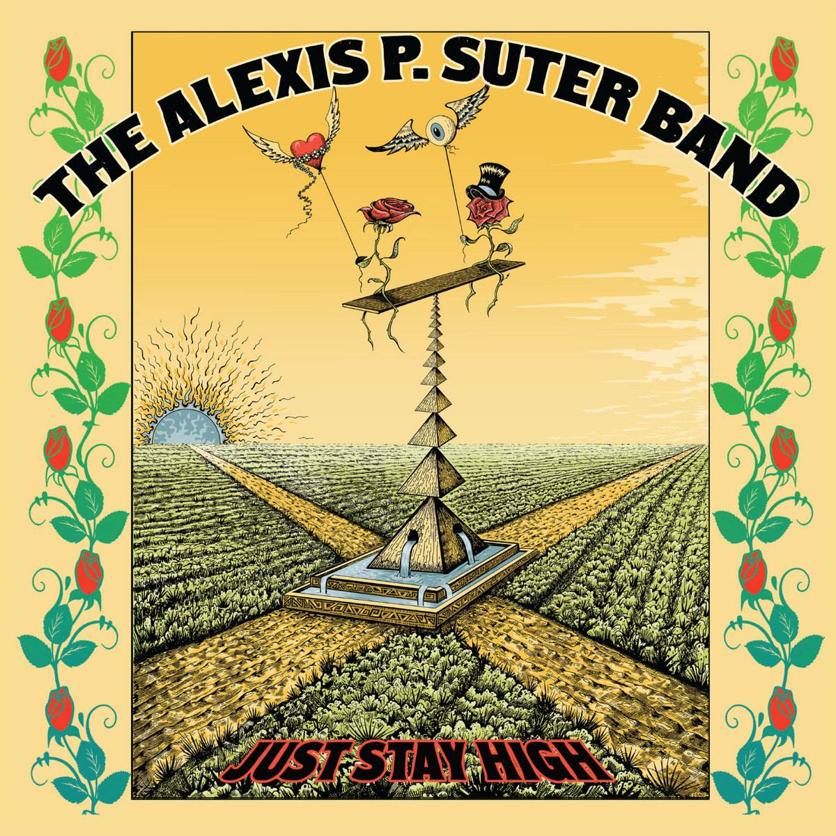 New Blues: The Alexis P. Suter Band — ‘Just Stay High’ | parcbench .live